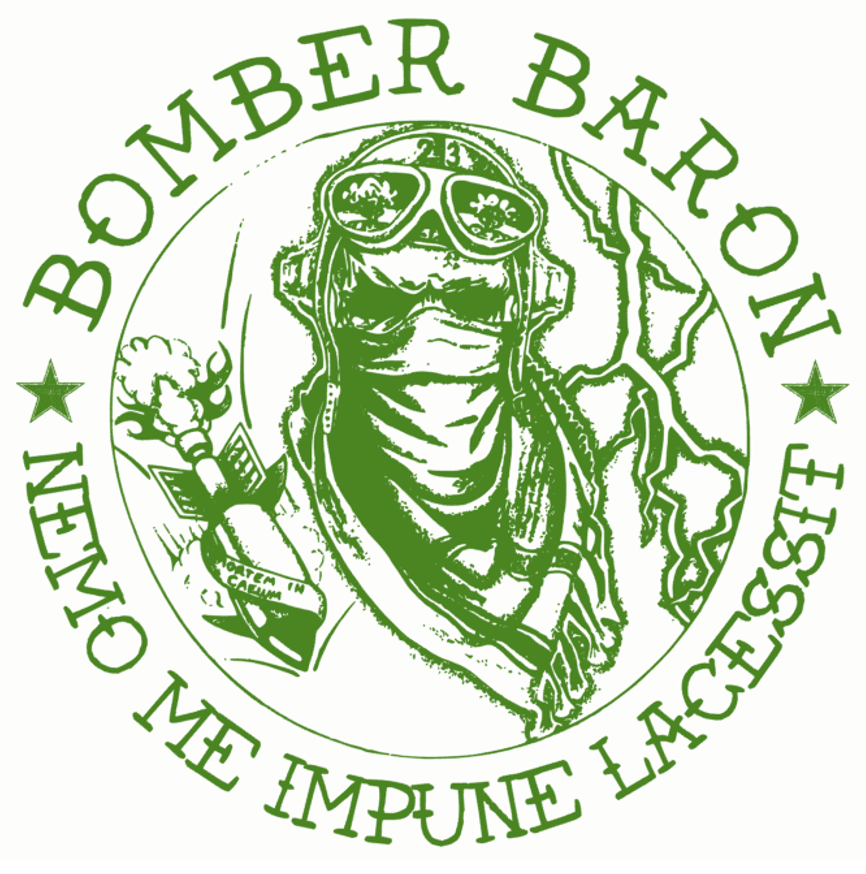 BOMBER BARON - ABOUT THE DESIGN – BETTYRUKUS